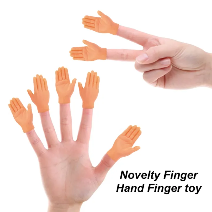 for Costume Cartoon Creative Toys Left Right Hand Finger Toys Finger ...