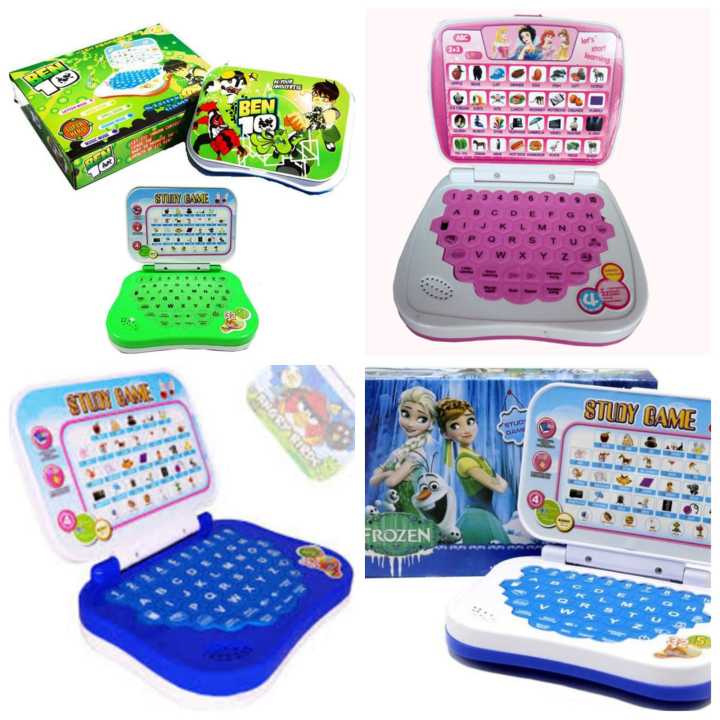 English Learning Laptop Toy: Educational Computer for ABCs, Numbers ...