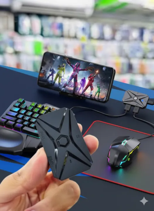 5 IN 1 Mobile Game Combo Pack | Daraz.pk