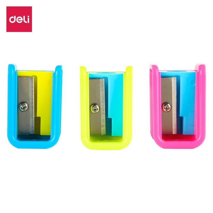 Deli - ER00106-POP School Pencil Sharpener (48Pcs/Box) | Daraz.pk