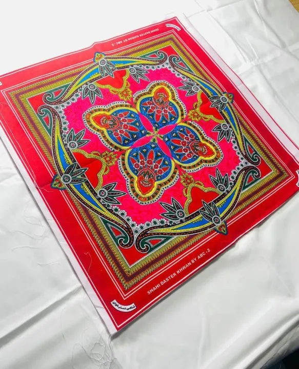 Roti Cover 100% Cotton Set of 2 Chapati, Bread Cover Cloth Napkins with ...