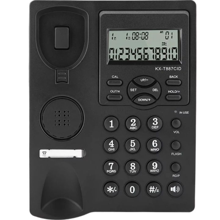 Loud Speaker PTCL30 Days Warranty Telephone Set Landline Caller ID ...