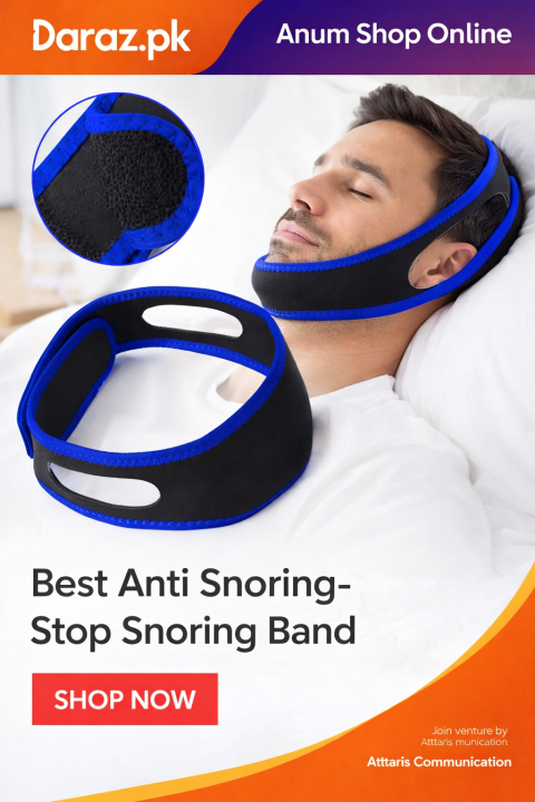 Best Anti Snoring-Stop Snoring Band | Daraz.pk