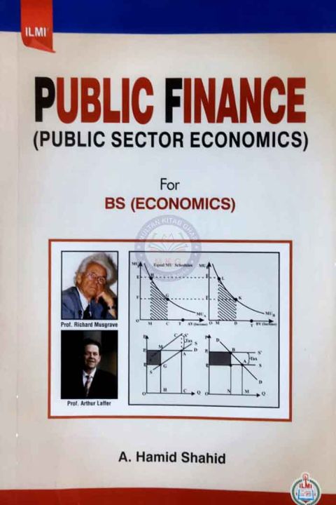 ilmi Public Finance for BS Economics by A. Hamid Shahid | Daraz.pk
