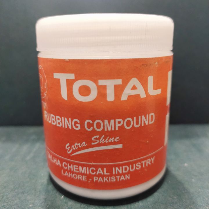 Total Rubbing Compound (Extra Shine) | Daraz.pk