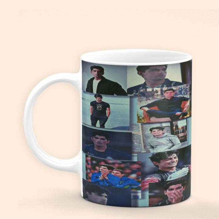 Best Cute Picture Mug 330Ml Naseem Shah Mug 330Ml | Daraz.pk