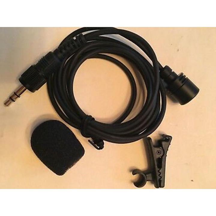 Electret Condenser Lapel Microphone ECM X7 BMP | Daraz.pk