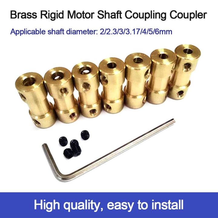 Accessories Drive Shaft 2mm 5 Connectors Boat Rc Parts Brass Flexible ...