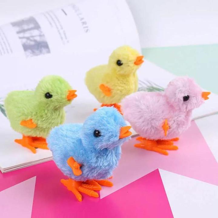 Pack Of 3 Funny Walking Chicken Chicks Chooza Toy For Kids | Daraz.pk