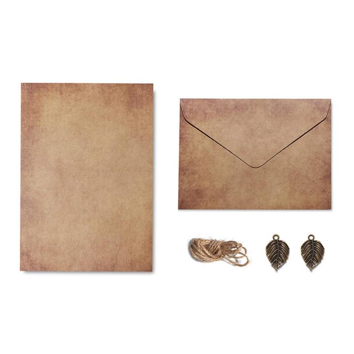 Trendiq Vintage Letter Paper Delicate Vintage Envelope Letter Paper ...