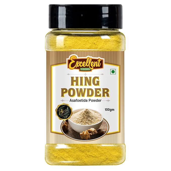 Hing powder 100gram jar | Daraz.pk