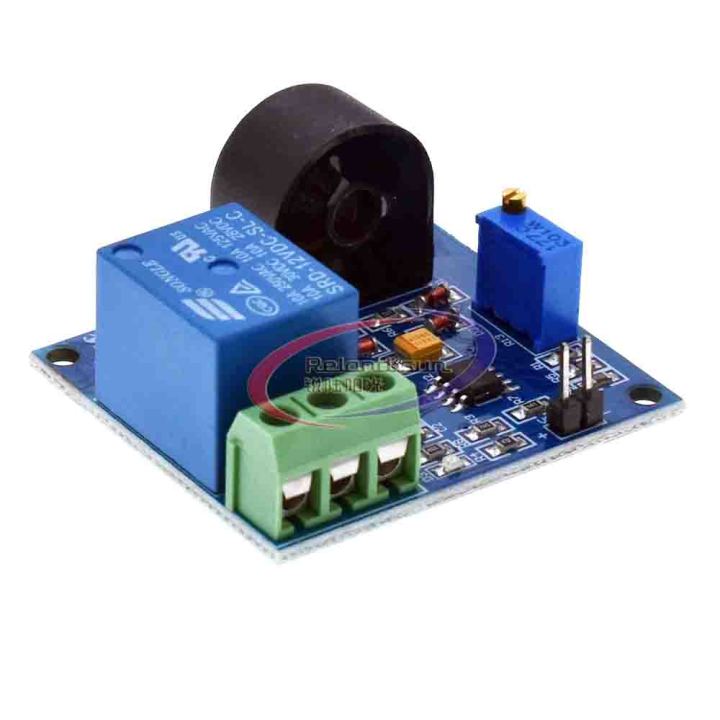 5a Overcurrent Protection Sensor Module Ac Current Detection Sensor 05v 12v 24v Relay Daraz Pk