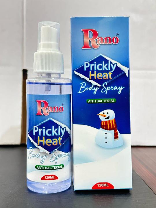 Prickly Heat Body Spray – Cooling Relief for Itchy Skin | Long-Lasting ...