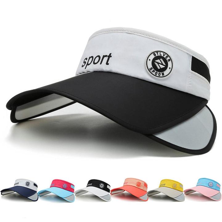 Hat men's outdoor sports sun hat fishing empty top hat summer ...