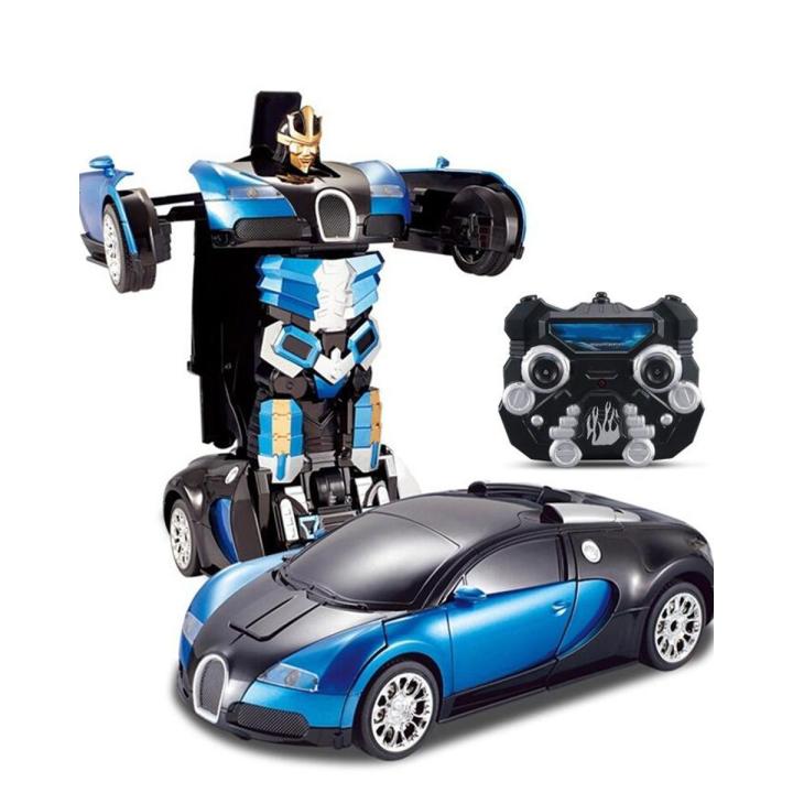 2.4Ghz Transformers Robot Bugatti Remote Control Car | Daraz.pk