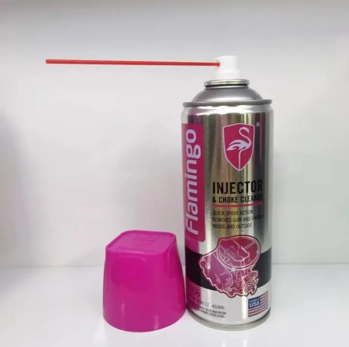 Flamingo Injector & Choke Cleaner 450ml | Daraz.pk
