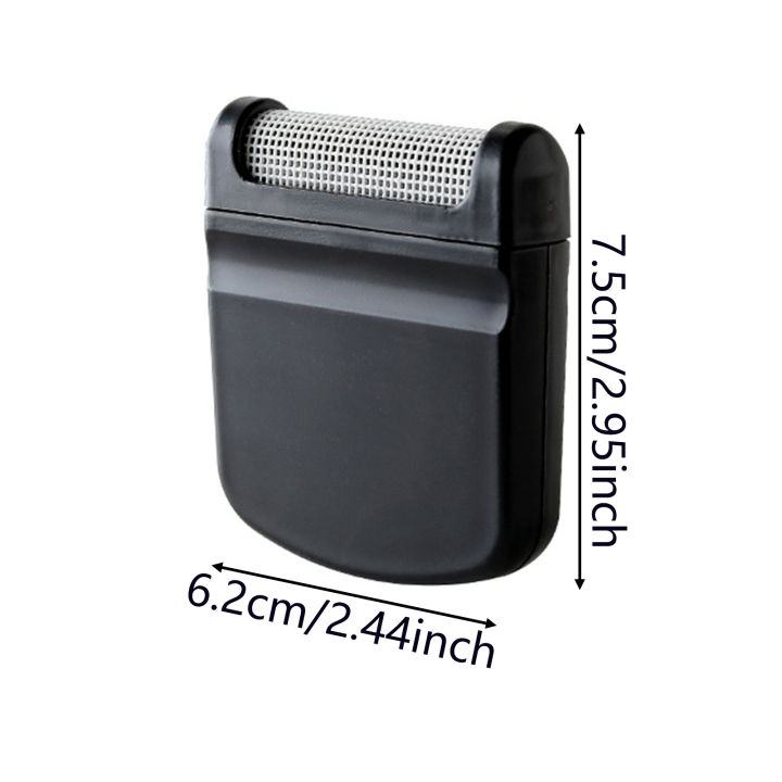 Mini Lint Remover Shaver 68x22x82mm Portable Manual Clothing Tool-Green ...