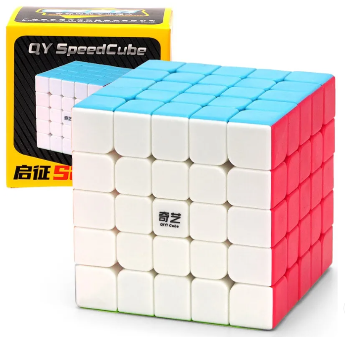 Rubiks Cube 5x5 Best Quality Fast Speed Magic Rubik Speed Cube ...