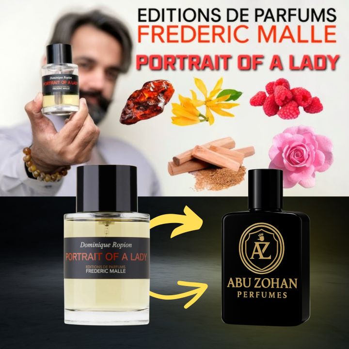 Portrait of a Lady Frederic Malle Inspired Perfume by Abu Zohan Perfume ...