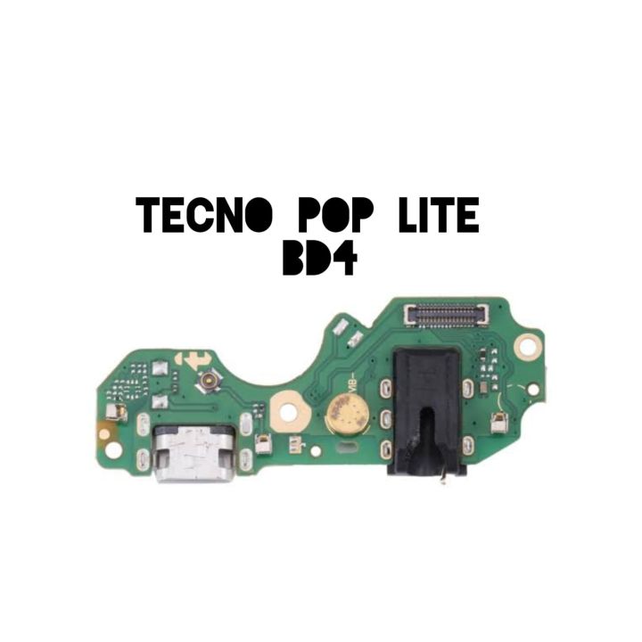 TECNO POP LITE BD4 CHARGING FLEX/ CHARGING CARD ANF/USB Charging Port ...