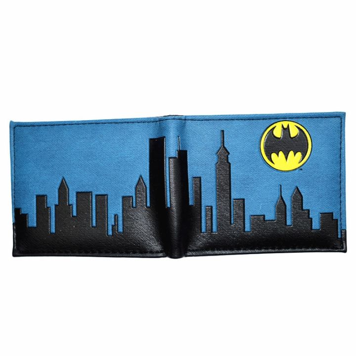 Cool Design Batman Wallet DC Justice League Purse High Quality Men's ...