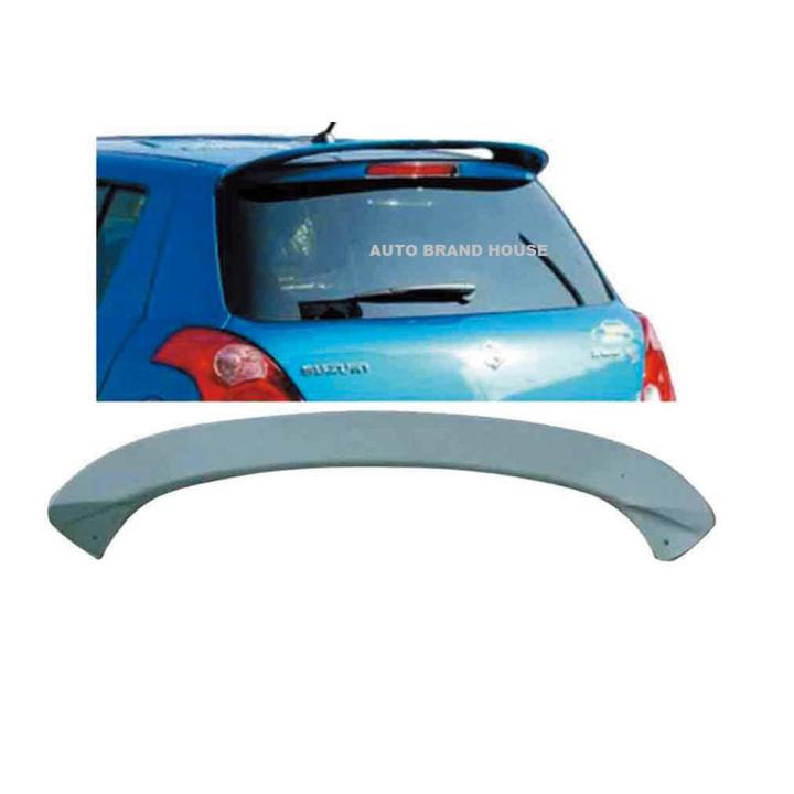 Suzuki Swift Trunk Spoiler (Unpainted) | Daraz.pk