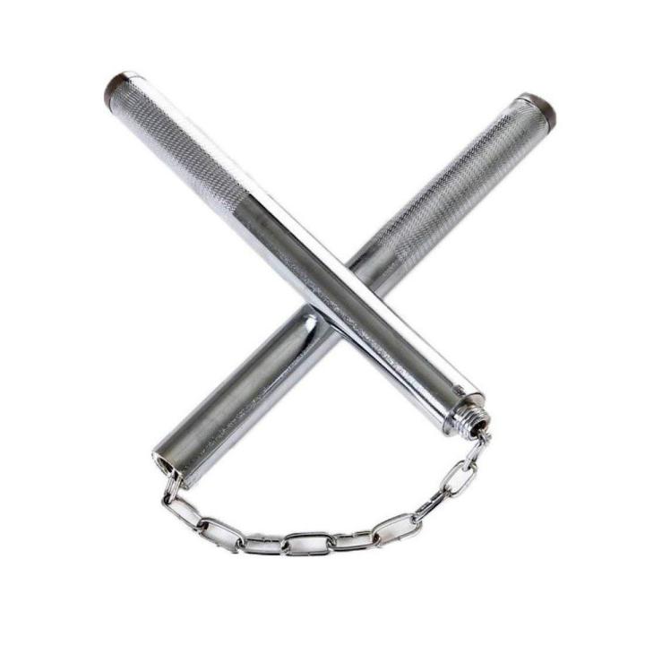 Martial Arts Karate Adjustable Steel Nunchaku, Pack of 1 Nunchucks with ...