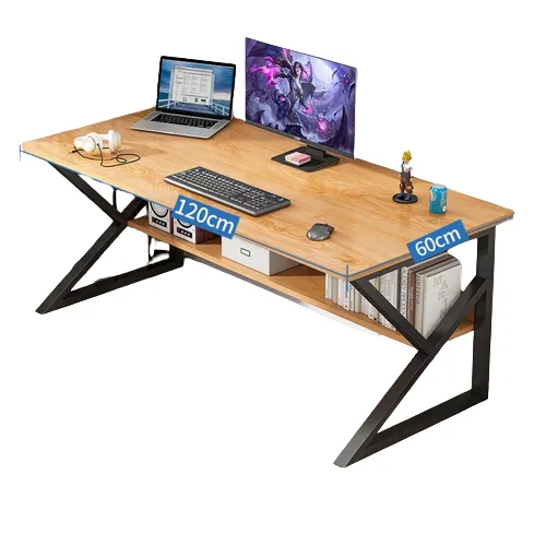 Computer Desk & Study Table Gaming Workstation with Laminated Wooden ...