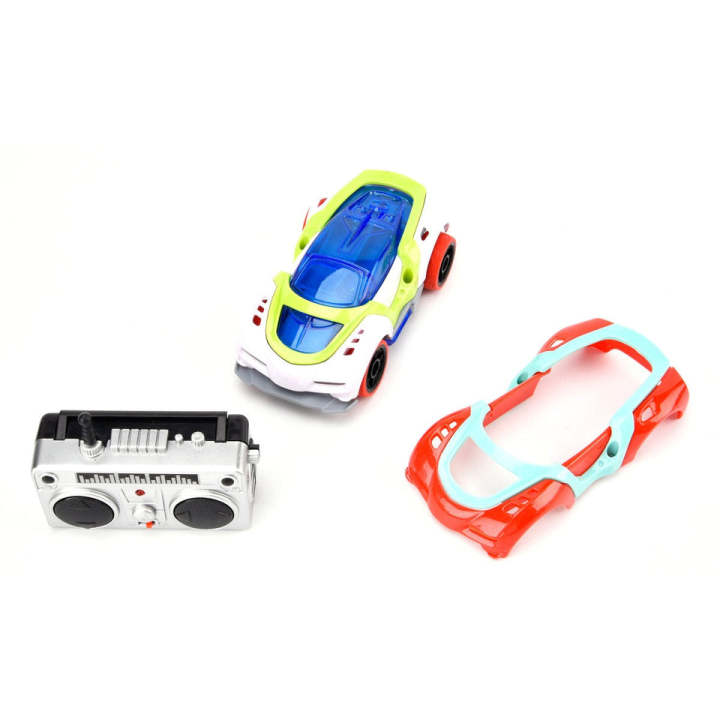 Mini RC Mix & Match Race Car - White | Daraz.pk