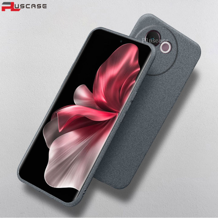 PlusCase for Vivo V30e 5G Soft Case Quicksand Matte Thin Cover | Daraz.pk