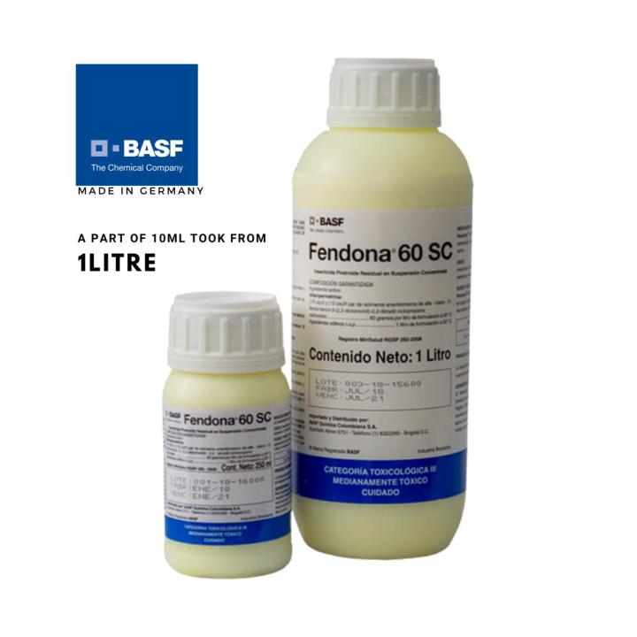 Fendona | Powerful Dengue & Insect Killer | 10% SC Formula | 50 ML ...