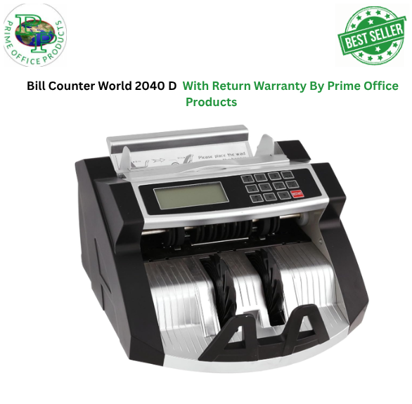 Bill Counter World 2040 D With Return Warranty By Prime Office Products ...