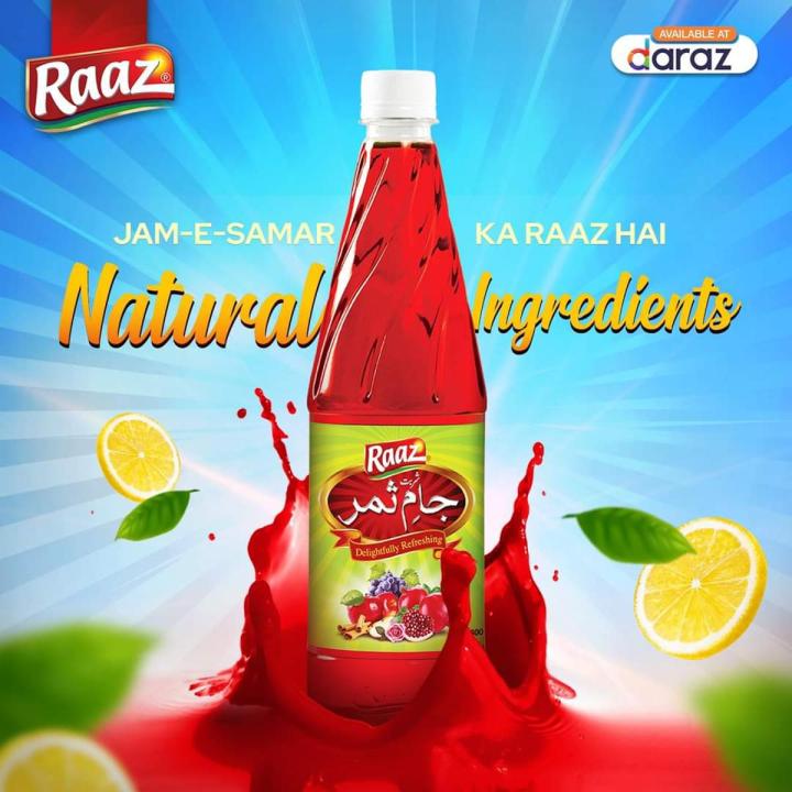 Jam e Samar 800ML | Daraz.pk: Buy Online at Best Prices in Pakistan ...