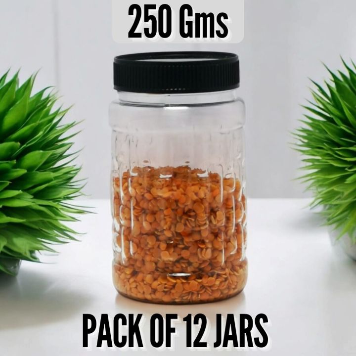 Set Of Snack Jar for Kitchen 1KG, 500GMS AND 250GMS STORAGE SNACK JARS ...