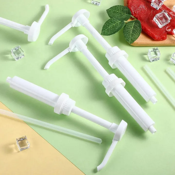 Dispenser Pump Pumping Caps for Containers Gallon Jug Most Syrup Lotion ...