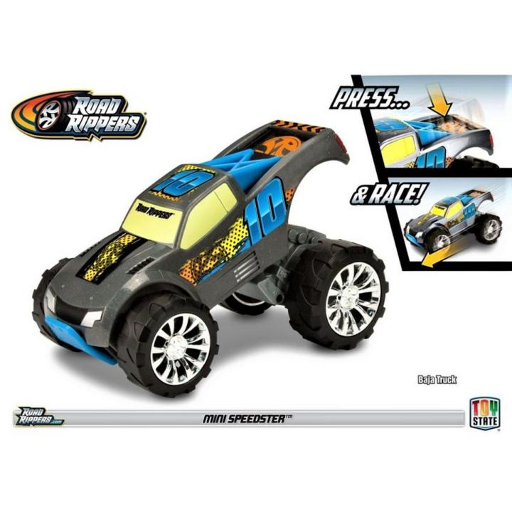 ROAD RIPPERS: PRESS & RACE: MINI SPEEDSTER: BAJA TRUCK (41007) | Daraz.pk