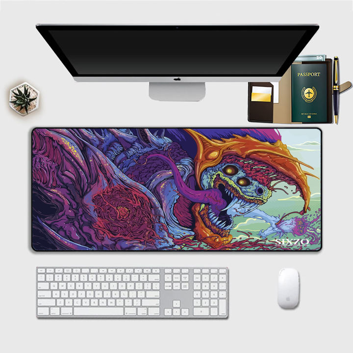 SIXZO S830 Gaming Mouse Pad Small, Large with 3mm thickness for Gaming ...