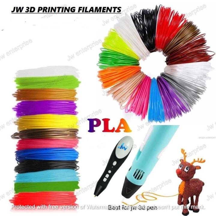 Filament For 3D Pen - High-Precision Filament toy for 3D pen Toy 1.75 ...