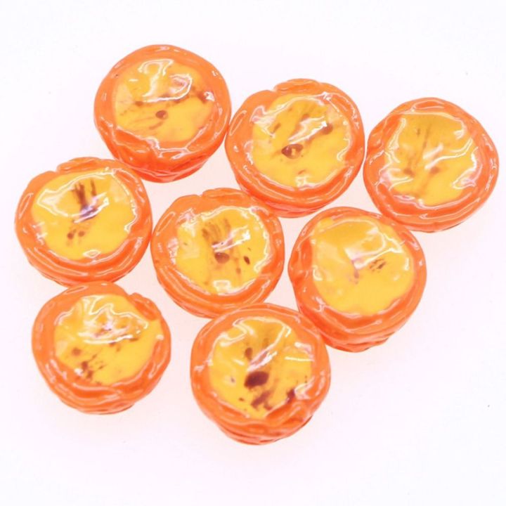 Sugar Candy Box /12 Dollhouse Mini Dessert Model Portuguese Egg Tart ...