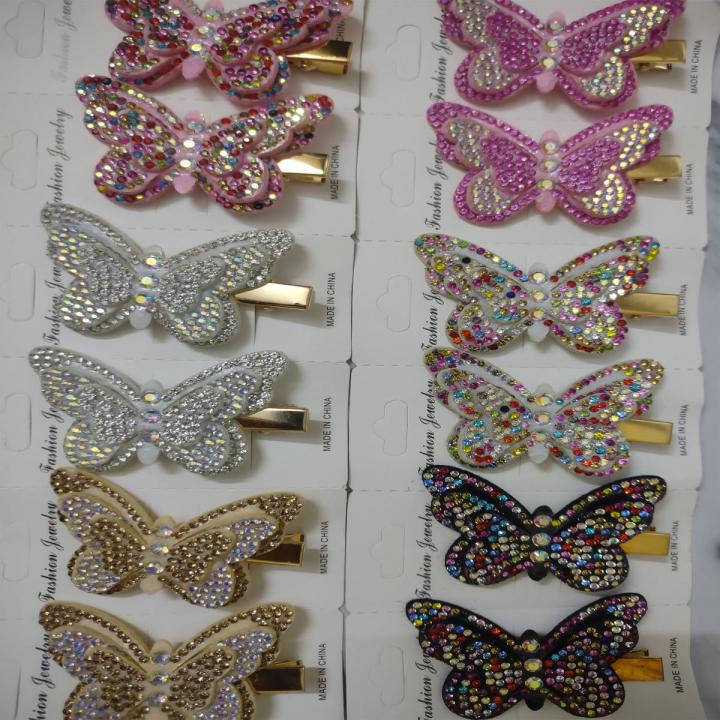 Fancy Stylish Hair Clips for Girls and Women - Random Multi Color- Art ...