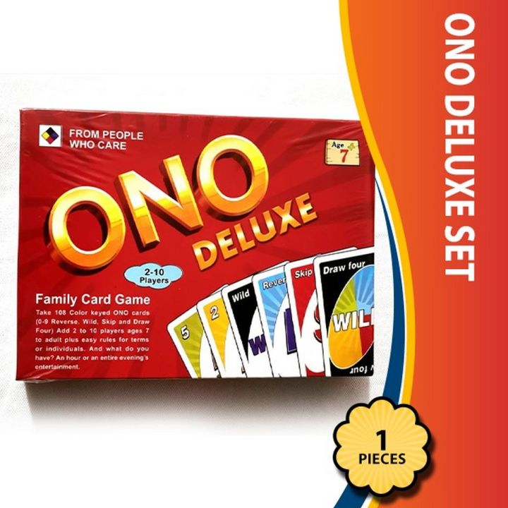 Ono Deluxe Game Set | Daraz.pk
