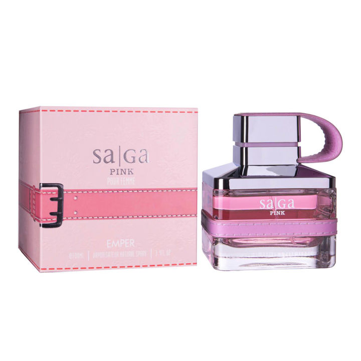 Saga Pink Perfume for Women - 100ml | Daraz.pk