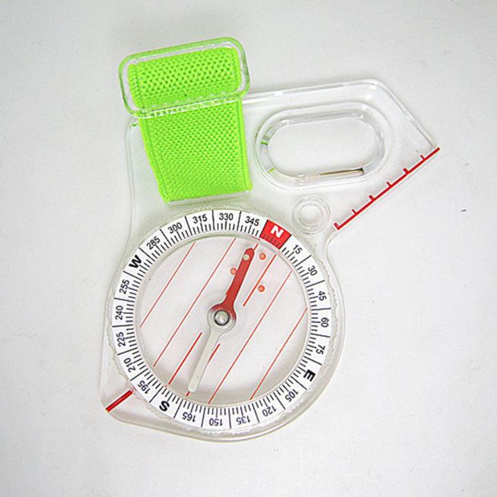 EITGZWAS Professional Outdoor Thumb Compass Competition Elite Direction ...