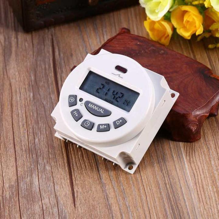 Digital LCD Power Programmable Water Timer Programmable Electronic Timer Switch | Daraz.pk