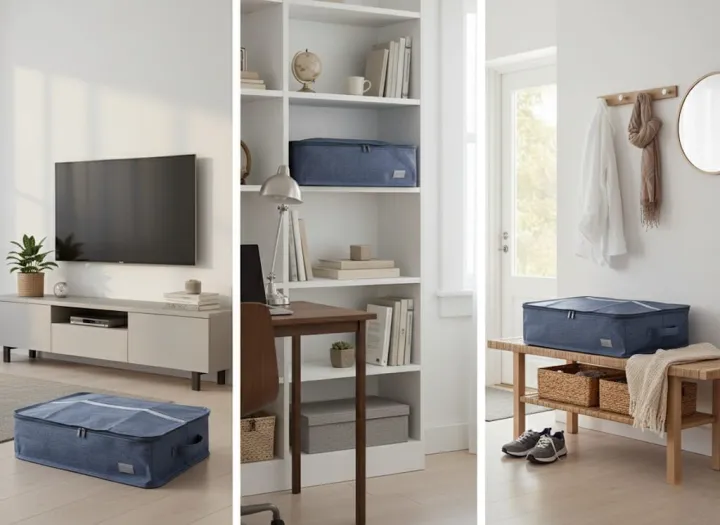 Secure Document Carrying Case with Safety Lock – Hard-Wearing Travel ...