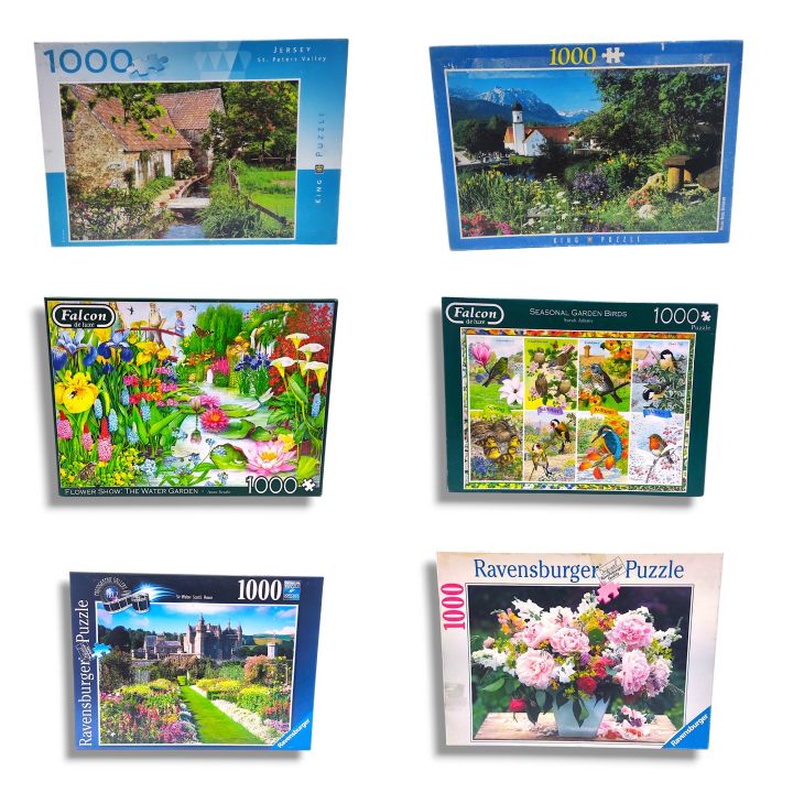 1000 Piece - Jigsaw Puzzle - Different Designs - Lot 04 | Daraz.pk