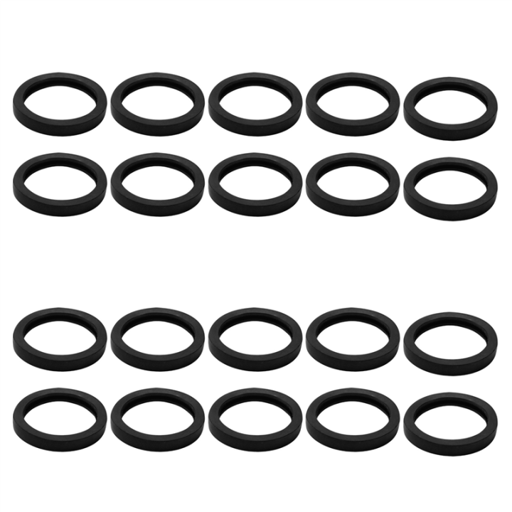 ZOROOM 20Pack Rubber Ring Can Gaskets Gas Can Spout Gaskets Fuel Washer ...