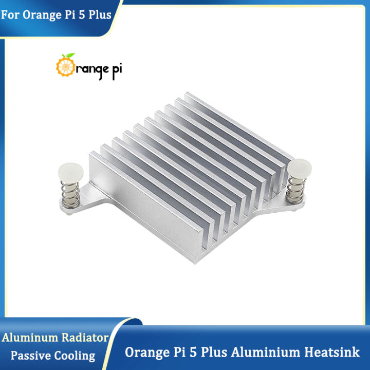 Orange Pi 5 Plus Aluminium Heatsink Snap-in Type Heat Dissipation Pad ...