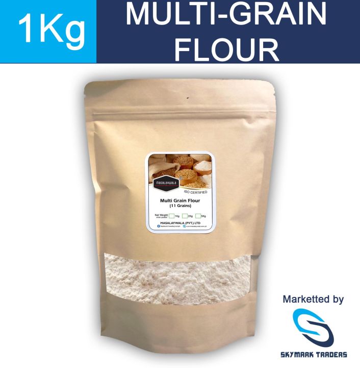Multi Grain Diet Flour 1 KG | Daraz.pk