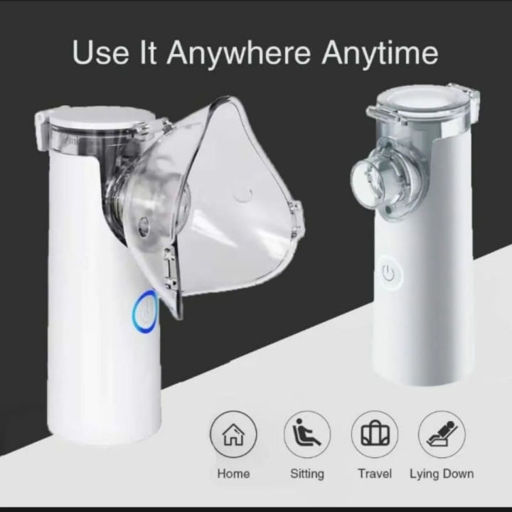 Portable Nebulizer For Asthma Rechargeable Inhaler Nebulizer Machine ...